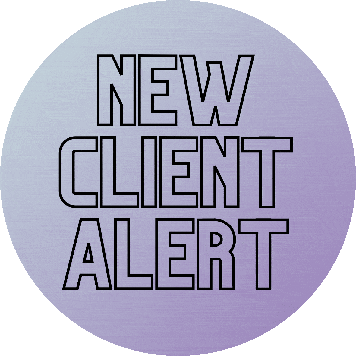 New Client Alert Stickers - Find & Share on GIPHY