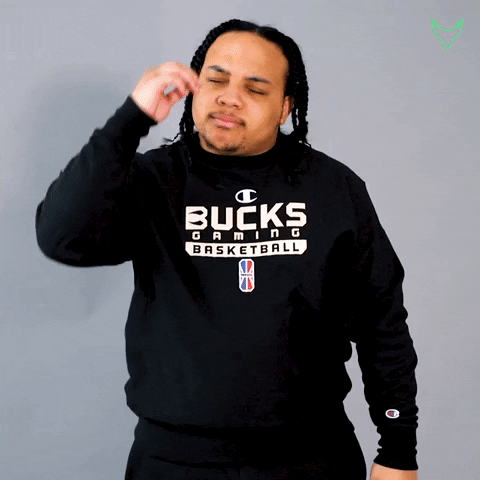 Confused Nba GIF by Bucks Gaming - Find & Share on GIPHY