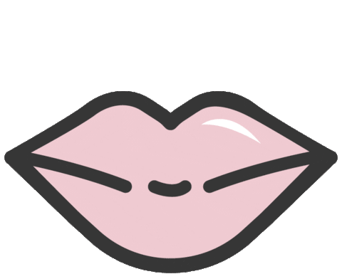 Lip Pout Stickers - Find & Share on GIPHY