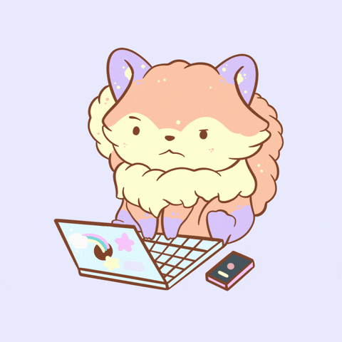 Typing Working GIF - Find & Share on GIPHY