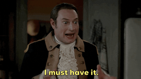 Give It To Me Want GIF by CBS - Find & Share on GIPHY