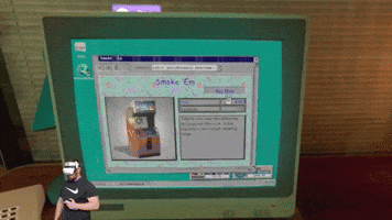 Computer GIF by Cosmic Evil