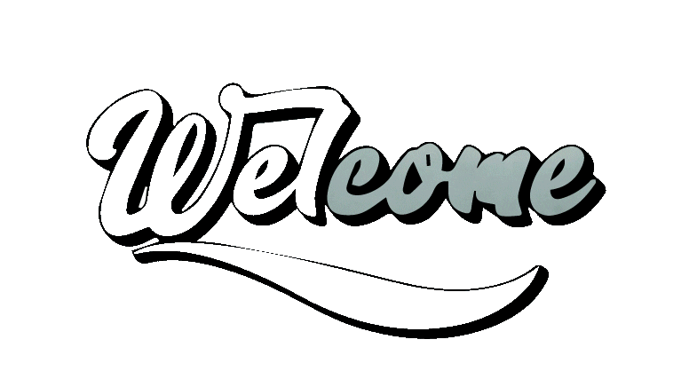 Art You Are Welcome Sticker by DOWNSIGN for iOS & Android | GIPHY