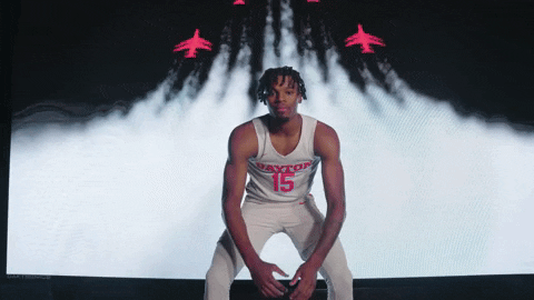 Mens Basketball Sport GIF by Dayton Flyers - Find & Share on GIPHY