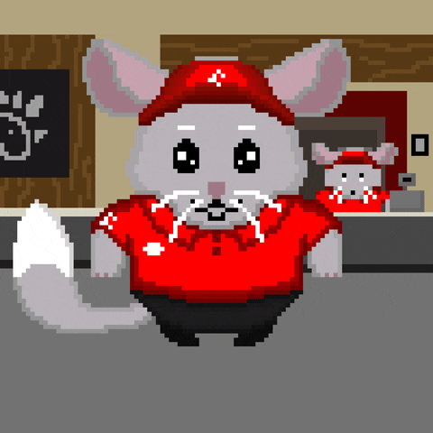 Chicken Sandwich Pixel GIF by Noah Malloy - Find & Share on GIPHY