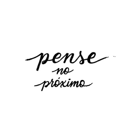 Pense No Próximo Stickers - Find & Share on GIPHY