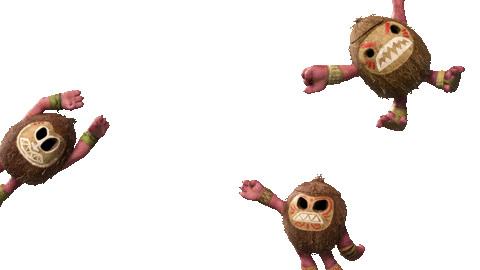 Maui Pua Sticker by Walt Disney Animation Studios - Find & Share on GIPHY