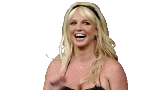 Britney Reaction Stickers - Find & Share on GIPHY