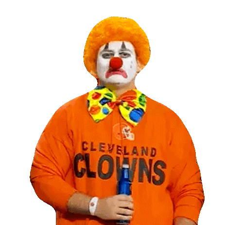 Cleveland Clowns Stickers - Find & Share on GIPHY