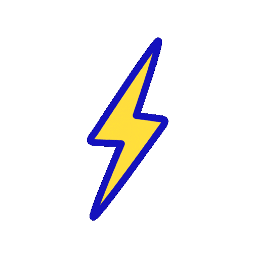 Ratecute Giphyupload Flash Lightning Bolt Sticker 