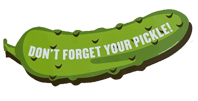 Pickle Sticker by Jimmy John's - Find & Share on GIPHY