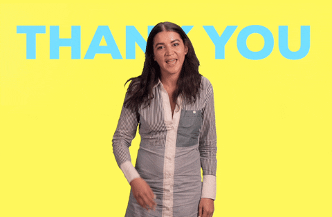 Thank U GIF by Originals - Find & Share on GIPHY