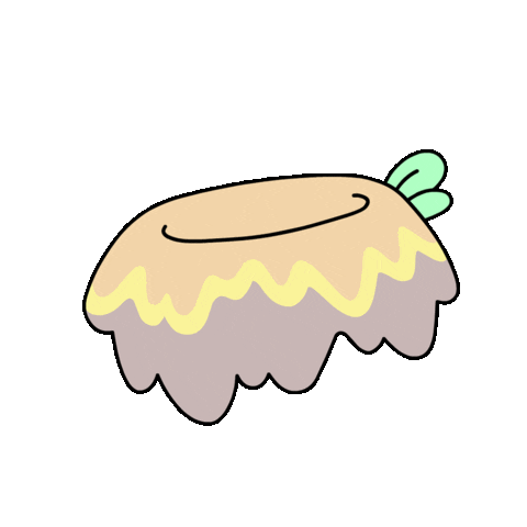 Happy Golden Wolf Sticker by doodles for iOS & Android | GIPHY