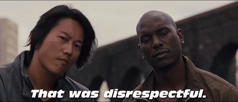 Disrespectful - GIPHY Clips