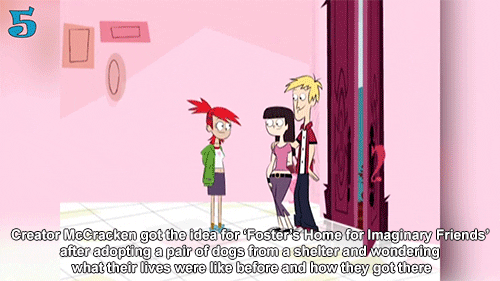 Fosters Home For Imaginary Friends S Find And Share On Giphy