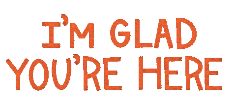 Im Glad Youre Here Stickers - Find & Share on GIPHY