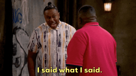I Meant What I Said GIF by CBS - Find & Share on GIPHY