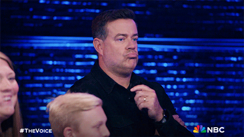 Season 23 Singing GIF by The Voice - Find & Share on GIPHY