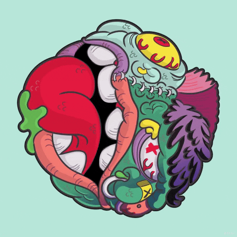 Aargh GIF by MadballsX - Find & Share on GIPHY