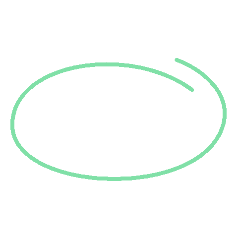 Line Circle Sticker for iOS & Android | GIPHY