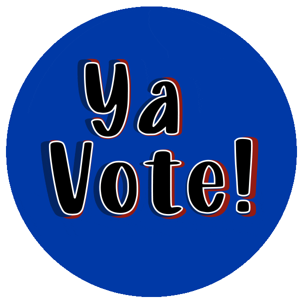 Ya Vote Stickers - Find & Share on GIPHY