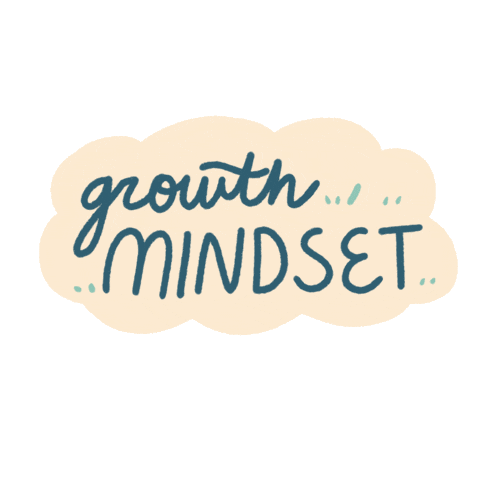 Growth Mindset Sticker by Passion Planner for iOS & Android | GIPHY