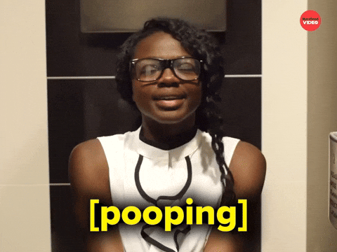 Poop Pooping GIF by BuzzFeed - Find & Share on GIPHY