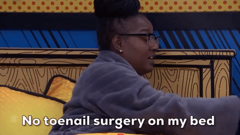 Toenails Clips - Find & Share on GIPHY