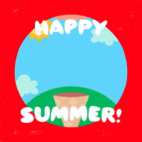 Summer Beach GIF by @SummerBreak