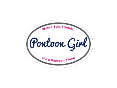 Pontoon Girl Stickers - Find & Share on GIPHY