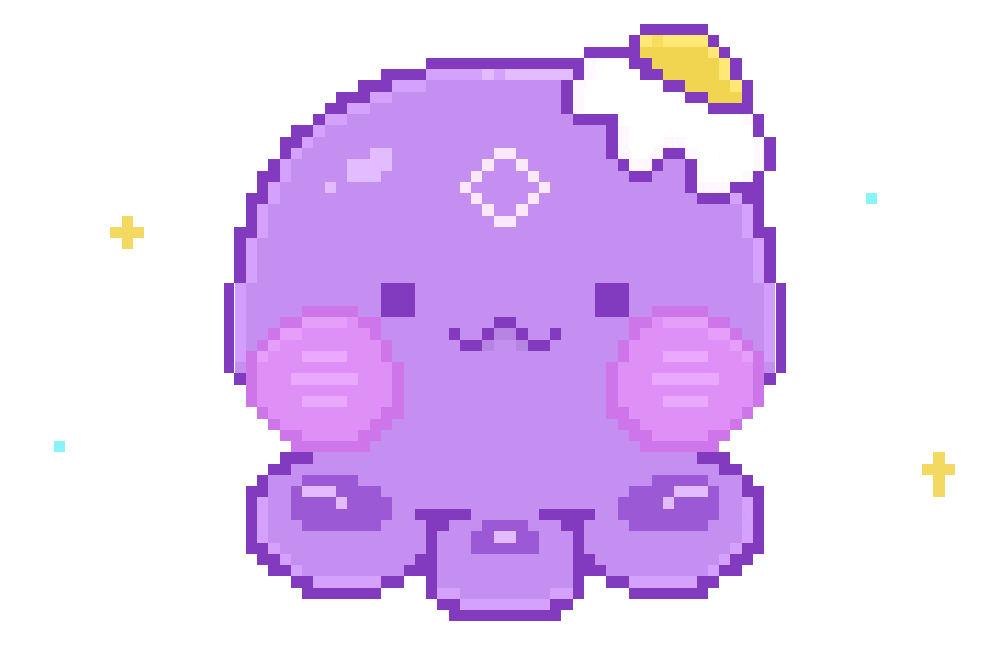 Happy Pixel Sticker for iOS & Android | GIPHY