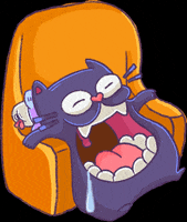 Cat Drool GIFs - Find & Share on GIPHY