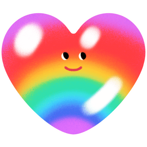 Rainbowheart Stickers - Find & Share on GIPHY