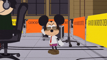 Mickey Mouse Happy Dance GIF by hoppip