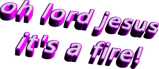 Oh Lord Jesus Its A Fire Stickers - Find & Share on GIPHY