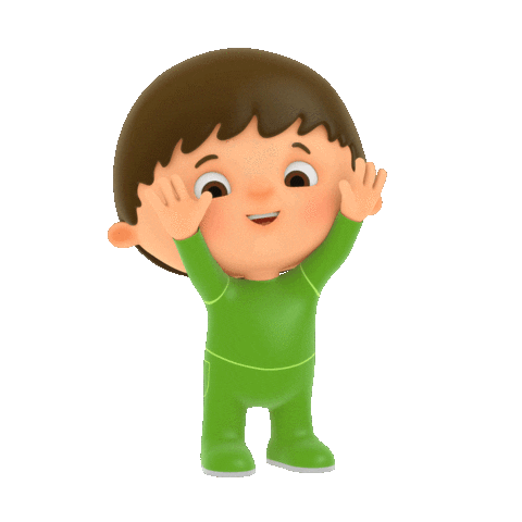 Happy Right Here Sticker by BabyTV - Find & Share on GIPHY