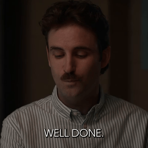 Well Done Good Job GIF by GreetPool