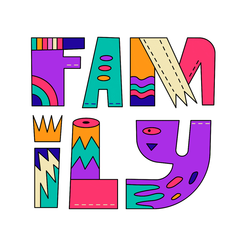 Family Nft Sticker by superlativesecretsociety - Find & Share on GIPHY