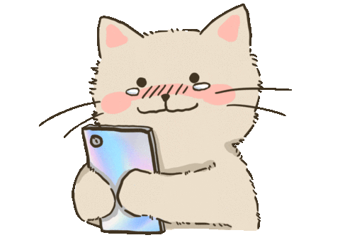 Happy Cat Sticker for iOS & Android | GIPHY