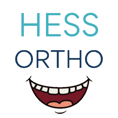 Logo Smile Sticker by Hessorthodontics - Find & Share on GIPHY