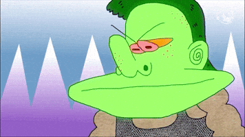 Pig Sweating GIF by Angry Birds