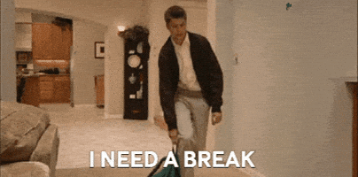 I Need A Break GIFs - Find & Share on GIPHY