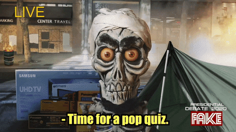 Pop Quiz GIFs - Find & Share on GIPHY
