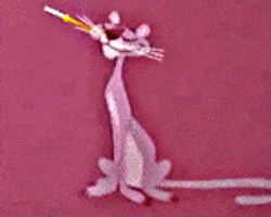 Pink Panther GIFs - Find & Share on GIPHY