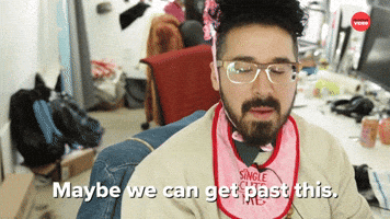 get over it lol GIF by nicole what