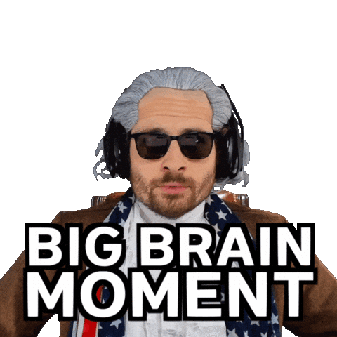 Big Brain Meme Stickers - Find & Share on GIPHY