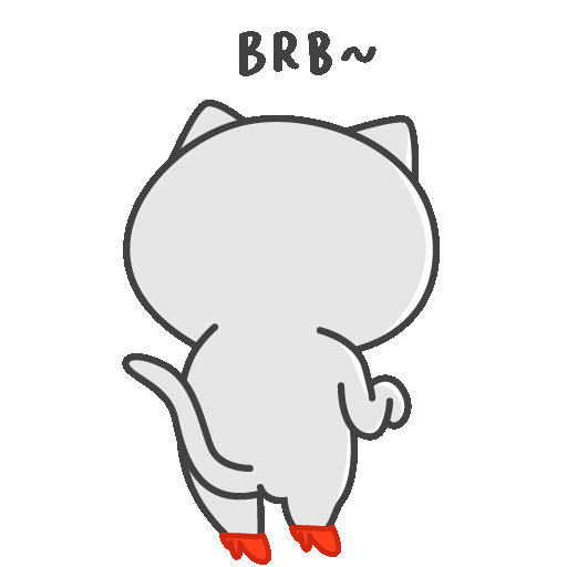 Brb Cat S Get The Best On Giphy