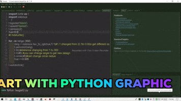 arvindpatilacc600936a8f4b4ba605e0aef4203e0a giphygifmaker python turtle ...