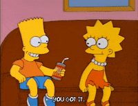 Simpsons You Got The Dud GIFs - Find & Share on GIPHY