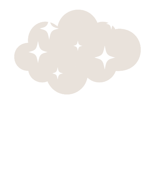 April Showers Glitter Sticker by Luminesque for iOS & Android | GIPHY